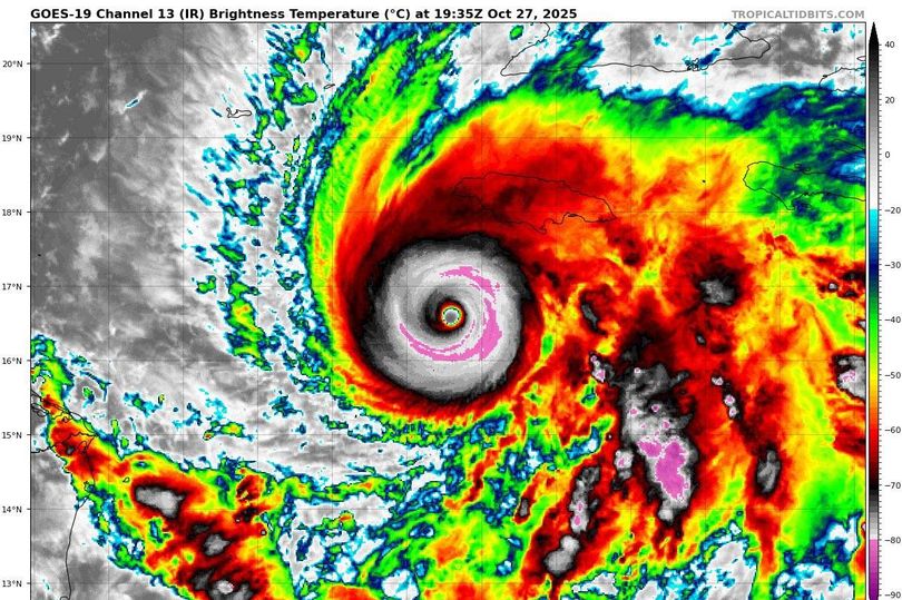 Ireland could feel Hurricane Melissa impact as 'extremely dangerous ...