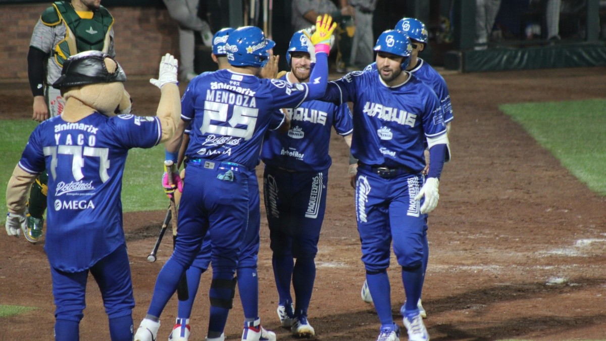 Los Cañeros son blanqueados por los Yaquis en el primero de la serie