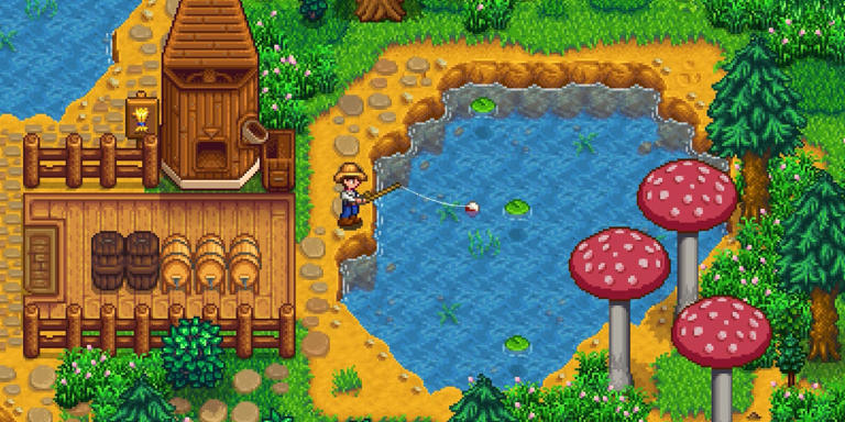 Stardew Valley Players Rediscover Overlooked Bobber Customization Feature