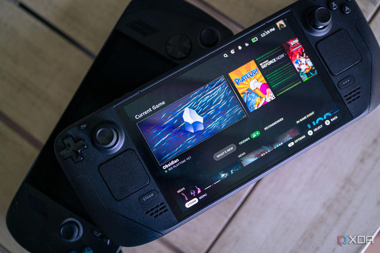 SteamOS now runs on every AMD handheld, and Valve didn't even make a ...