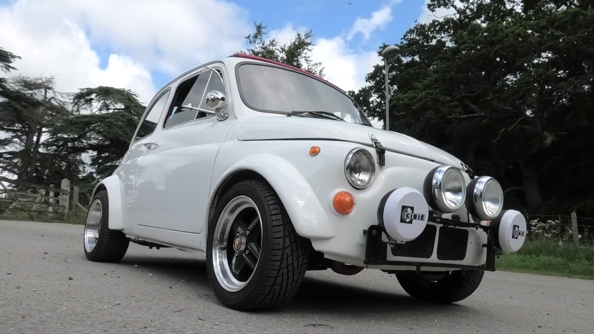 Subaru-Powered Fiat 500 — Meet the Fubaroo