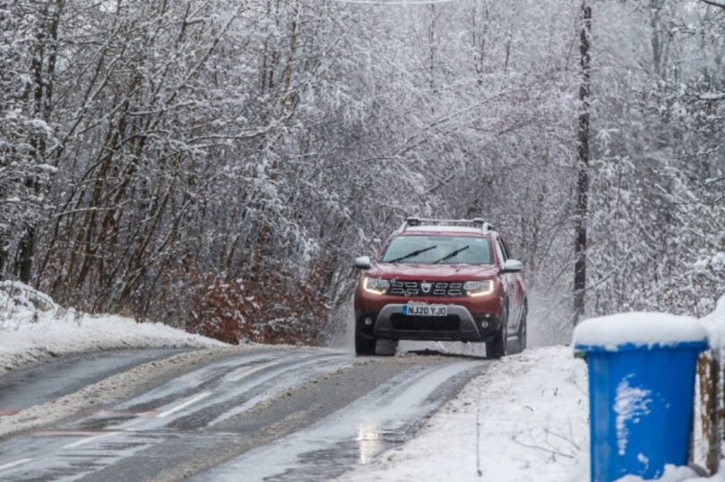 All the parts of England set to be hit as UK faces '3cm per hour blizzard'