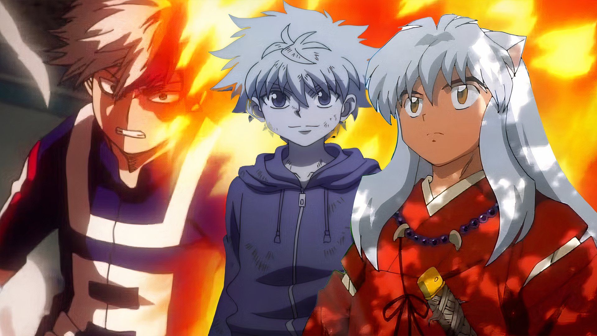 Best Male Anime Characters With White Hair