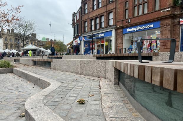 Barriers installed to stop nuisance vehicles entering pedestrian area