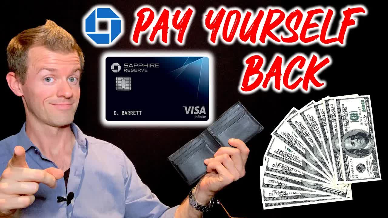 How to use Chase Pay Yourself Back + demo! (Redeem Chase points for ...