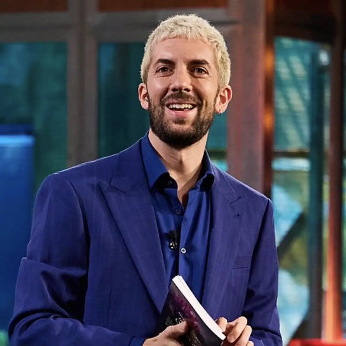 David Broncano (40 años): "Me levanto a las 08:30 y desayuno un yogur ...