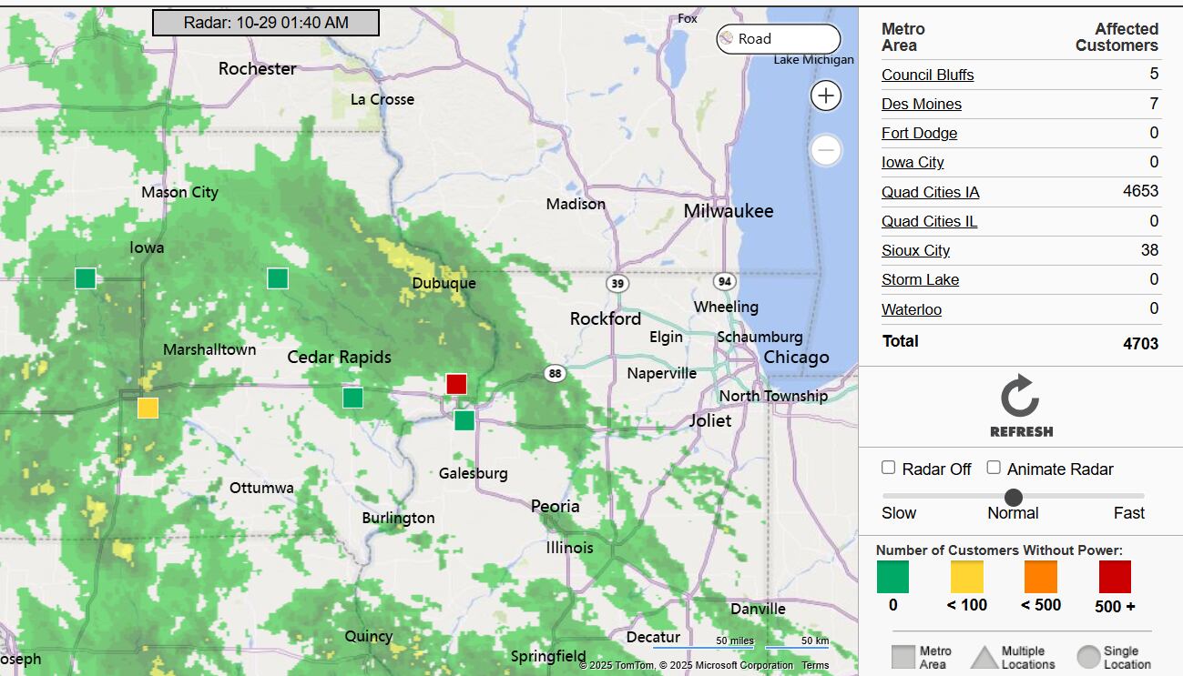 Thousands lose power due to outage, breaker explosion