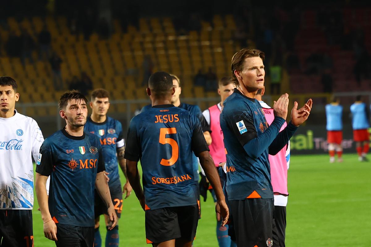 Il Mattino - Ecco cos'aveva Gilmour prima di Lecce-Napoli: svelato il ...