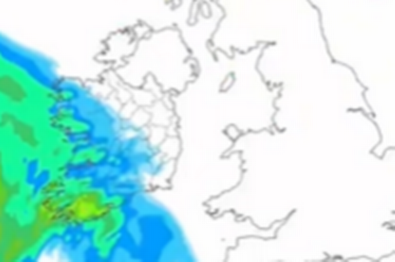 Ireland storm tracker as brutal conditions to affect some parts of ...