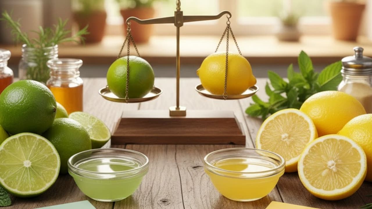 Lime vs. Lemon: What's the difference? Which One Is Healthier for You?