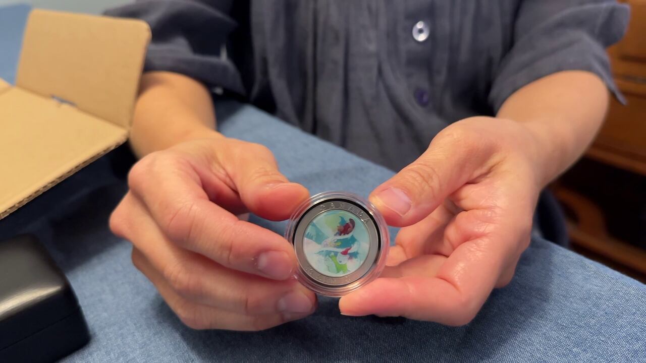 Meet the Ottawa illustrator behind the Mint's new holiday coin