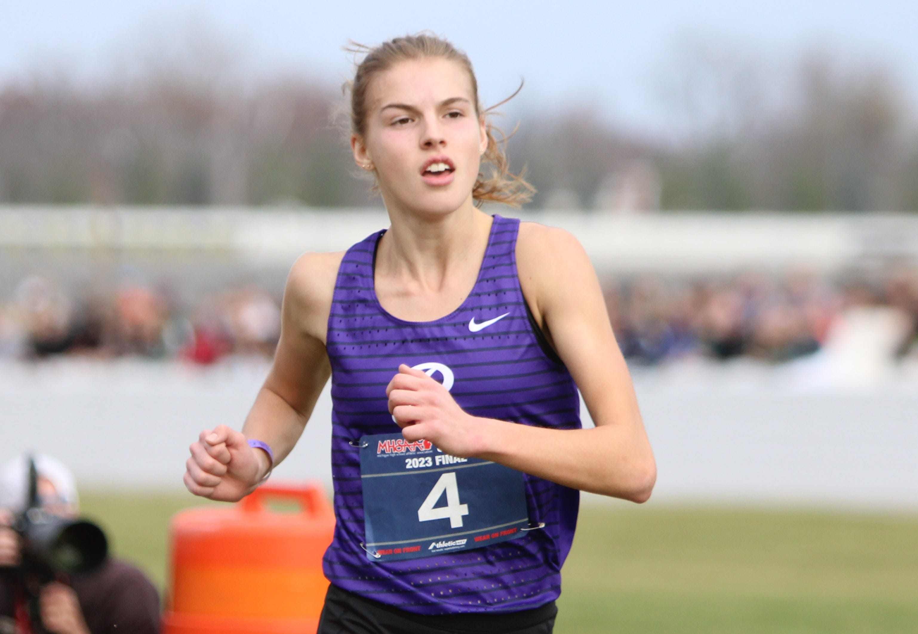 What are the fastest cross country times run at Michigan International ...