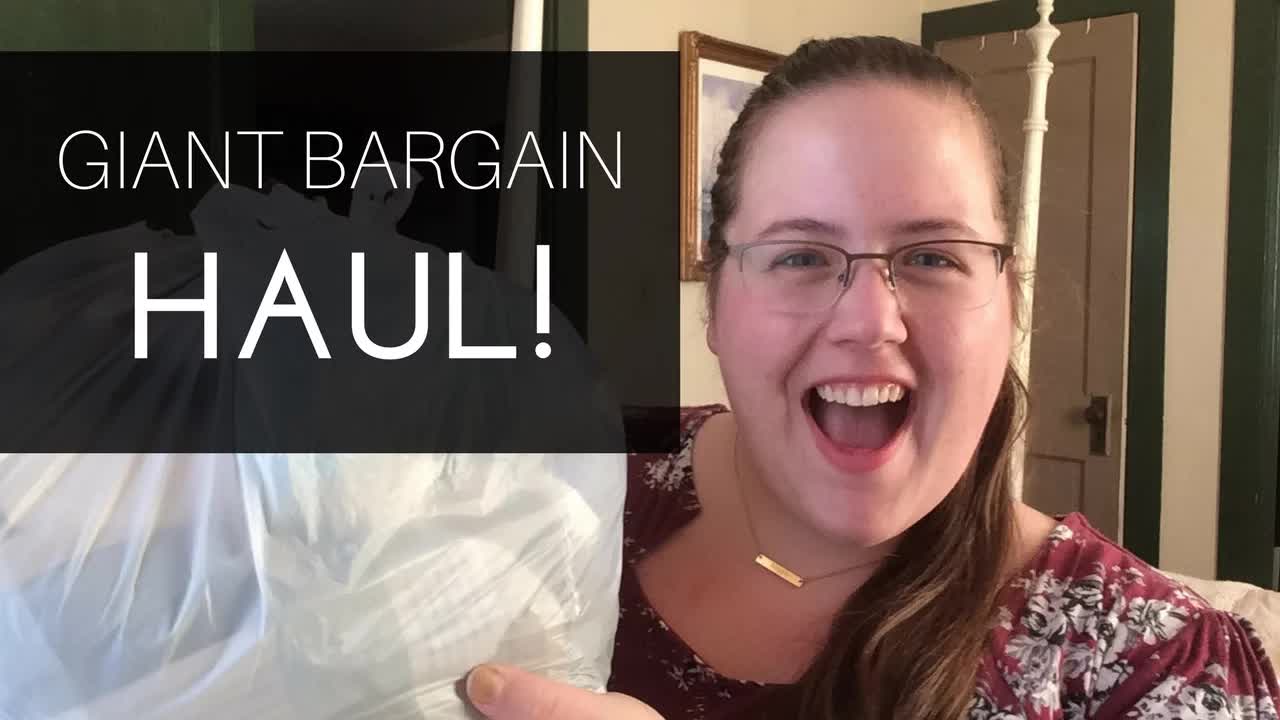 Giant bargain haul! $9,060