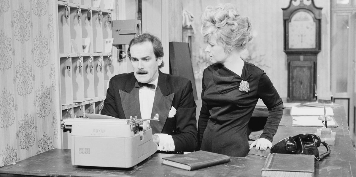 John Cleese Remembers Fawlty Towers Star Prunella Scales In Beautiful ...