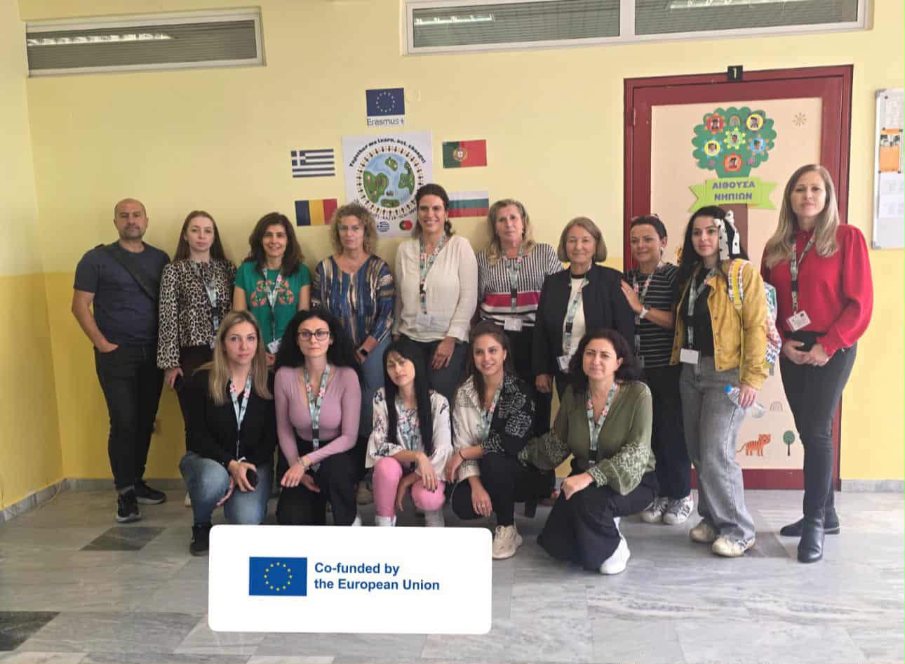 Πάτρα: Στο 1ο Ειδικό Νηπιαγωγείο εκπαιδευτικοί από Ρουμανία, Βουλγαρία ...