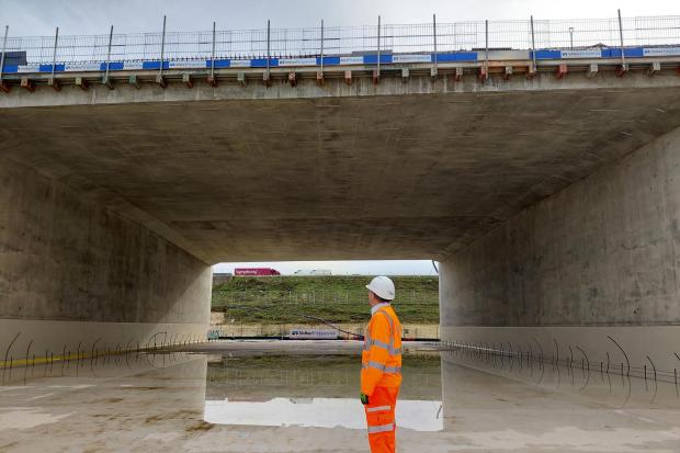 How the M27 'box slide' will work in huge road works project