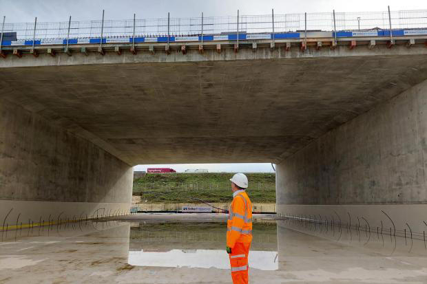 How the M27 'box slide' will work in huge road works project