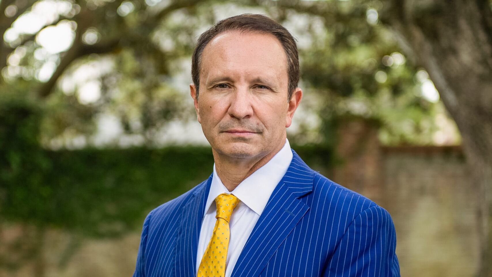 Governor Landry discusses Charlie Kirk statue, economic development ...