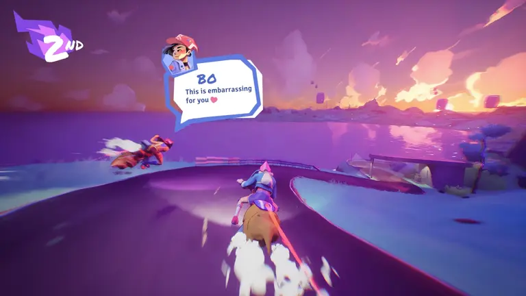 Crescent County preview: broom-racing through a cosy, dreamlike world