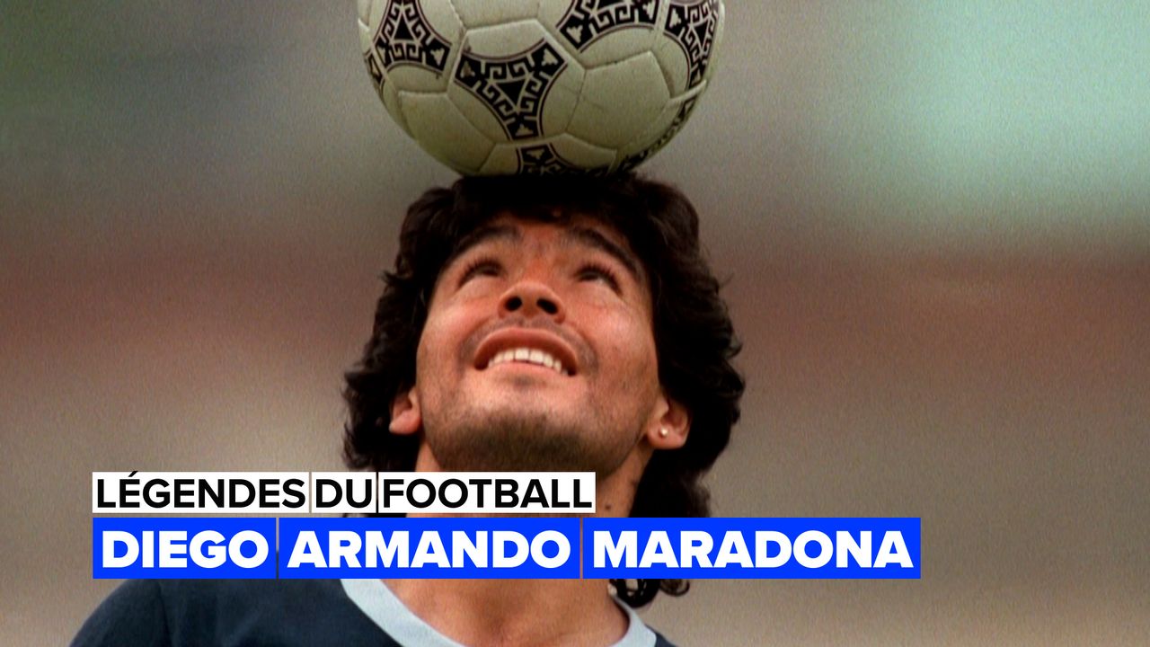 Ce qu'il faut savoir sur l'icône du football Diego Maradona