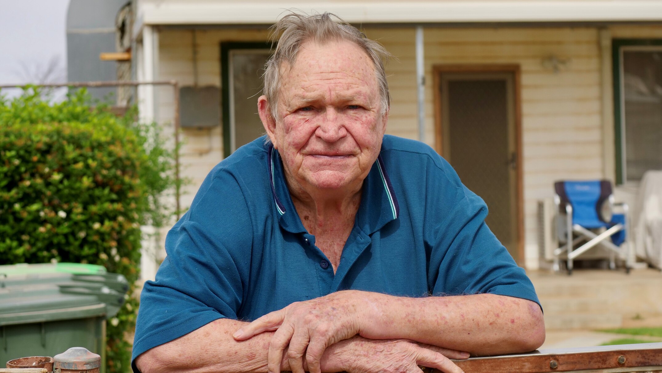 Broken Hill resident sick of thieves stealing Slag Street sign
