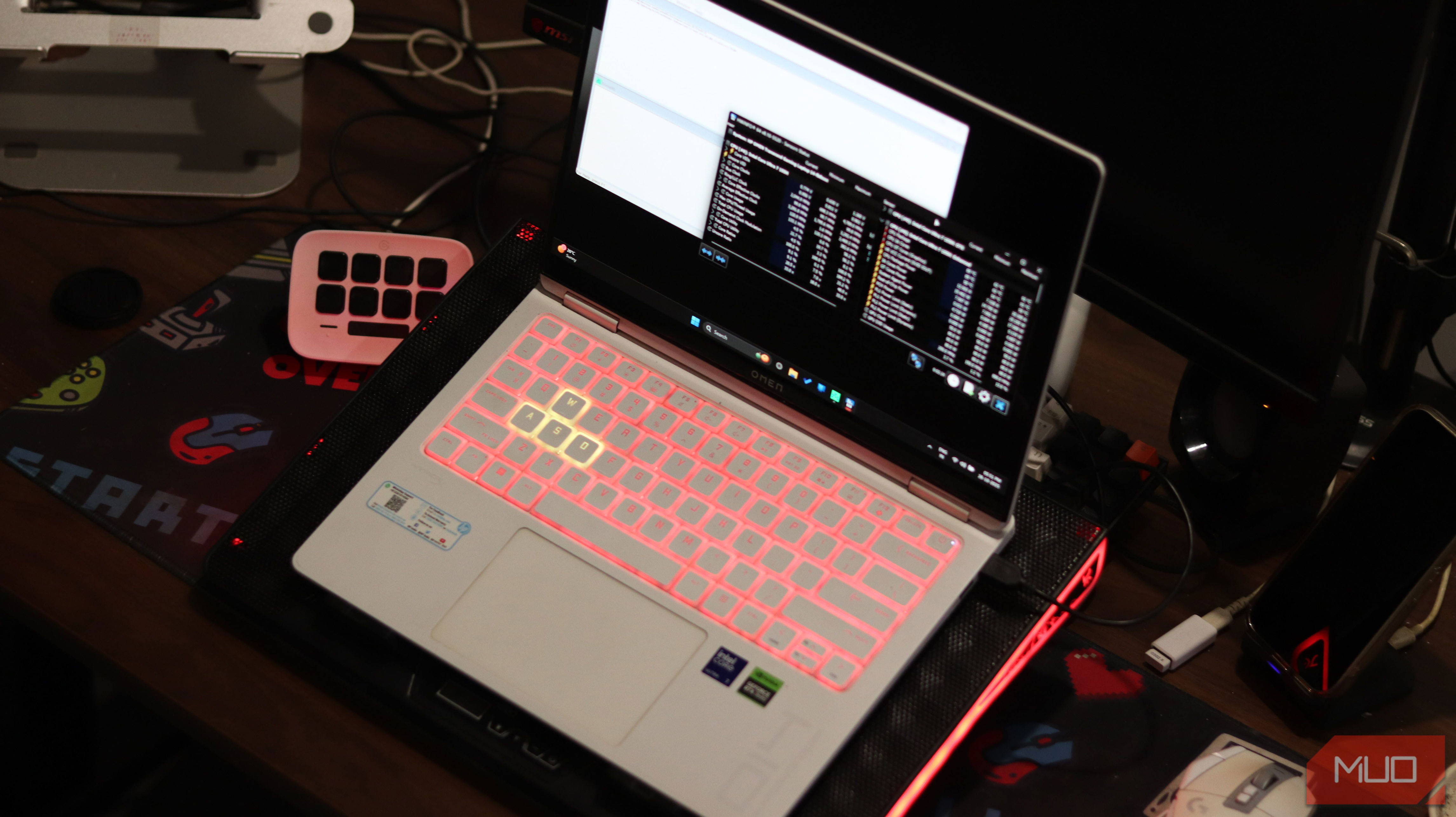 I’ve been using laptop cooling pads for decades and ... they're useless