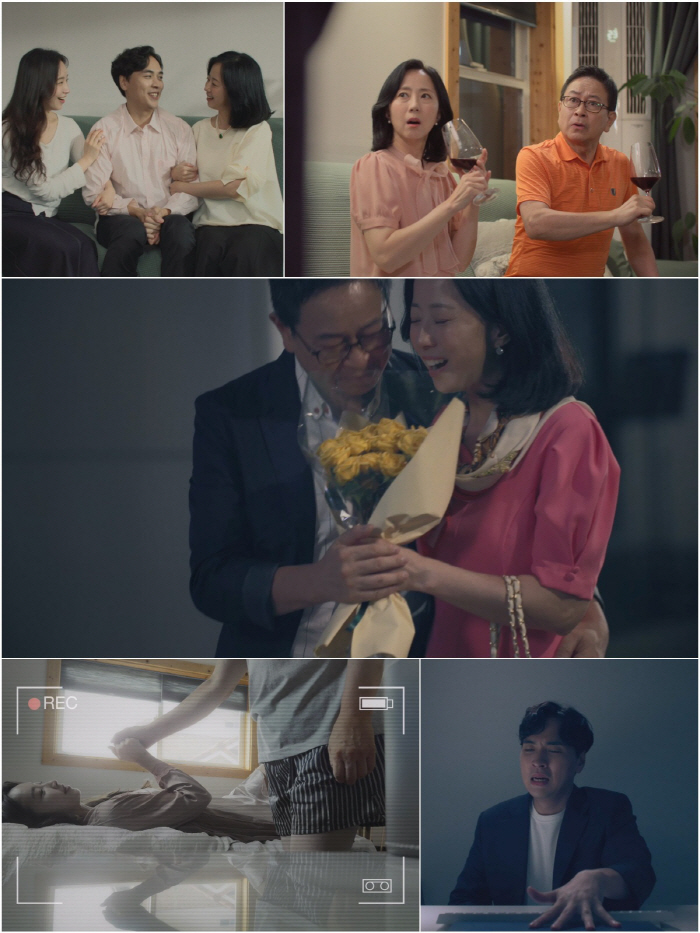 I'm shocked by the affair again..Si, mother-in-law, and wife..I was ...