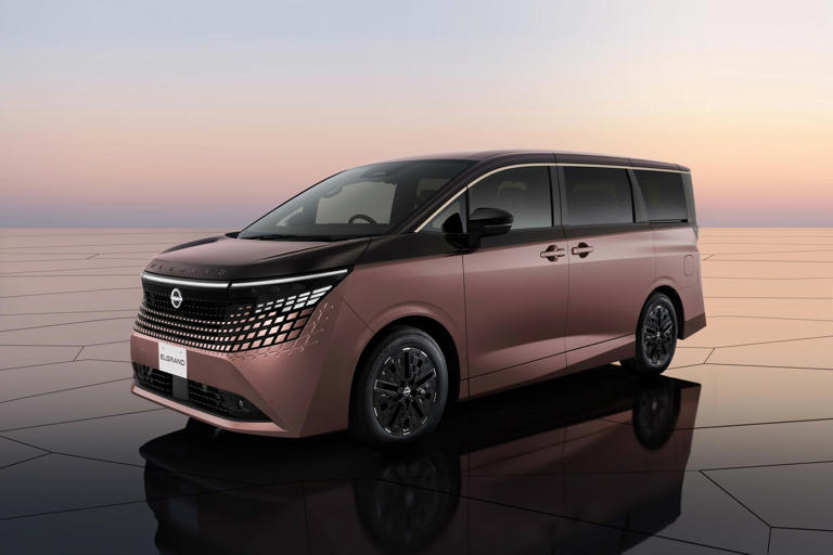 Nissan’s Elgrand Minivan Returns With A Design So Wild It Feels Like A ...