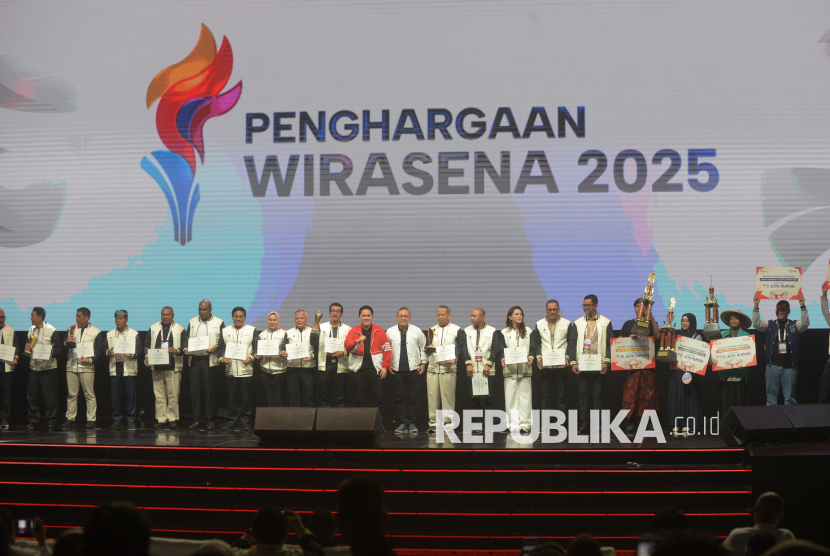 Penghargaan Wirasena 2025 Sinergi Pusat dan Daerah dalam Peningkatan ...