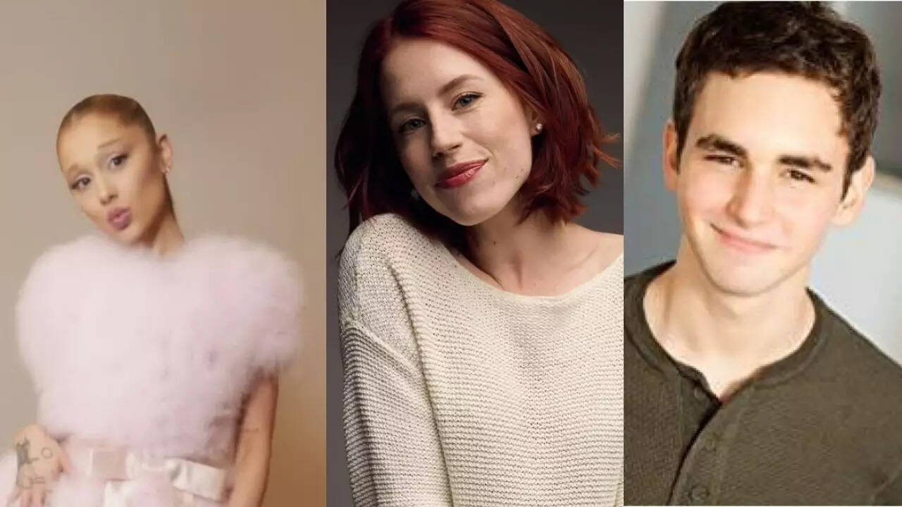 Ariana Grande reunites with Broadway show ‘13’ cast after two decades ...
