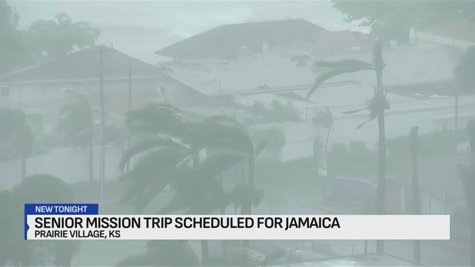 Kansas City students hope to make Jamaican trip after hurricane
