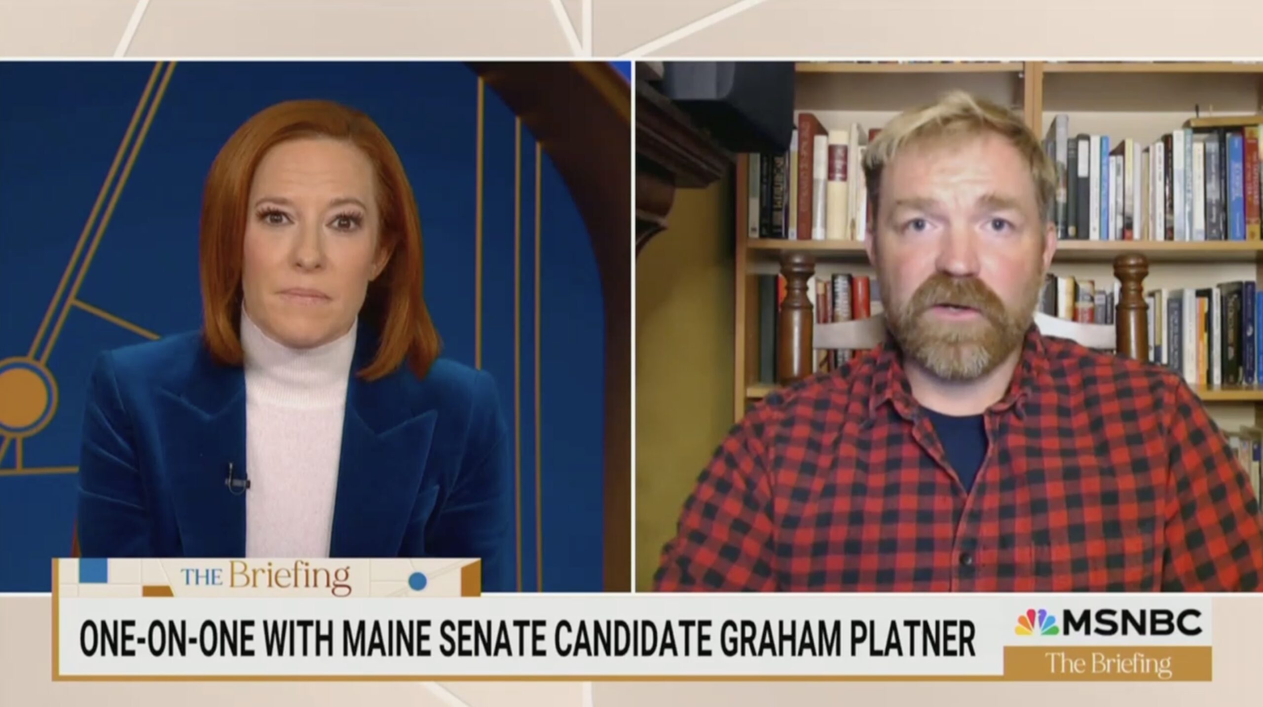 Democratic Candidate Opens Up to MSNBC About Getting ‘Nazi Symbol ...