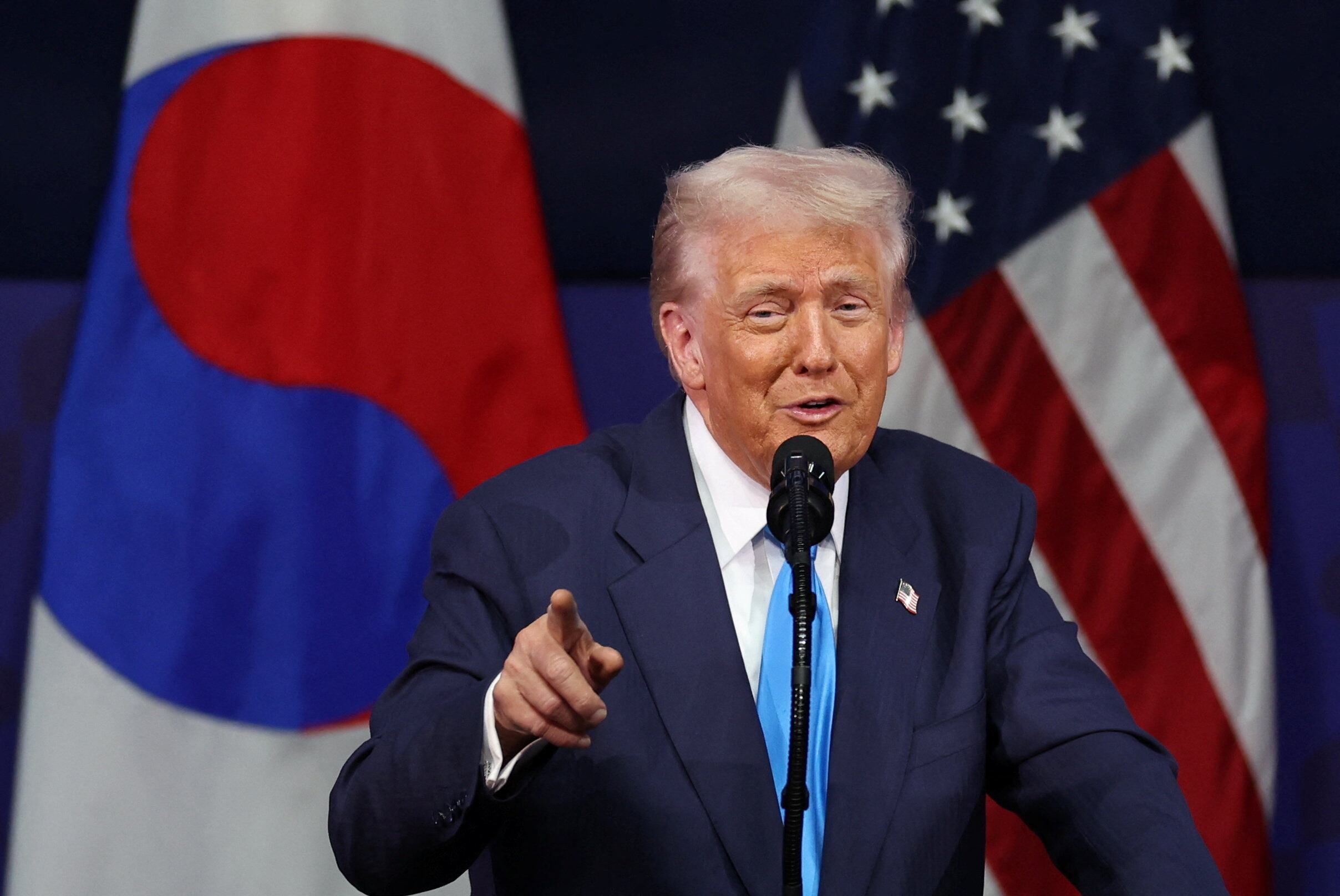 Trump Calls Korea ‘Cherished Friend and Ally’