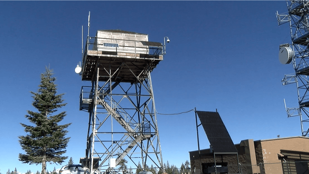 Colby Mountain fire lookout tower set for demolition, sparking ...
