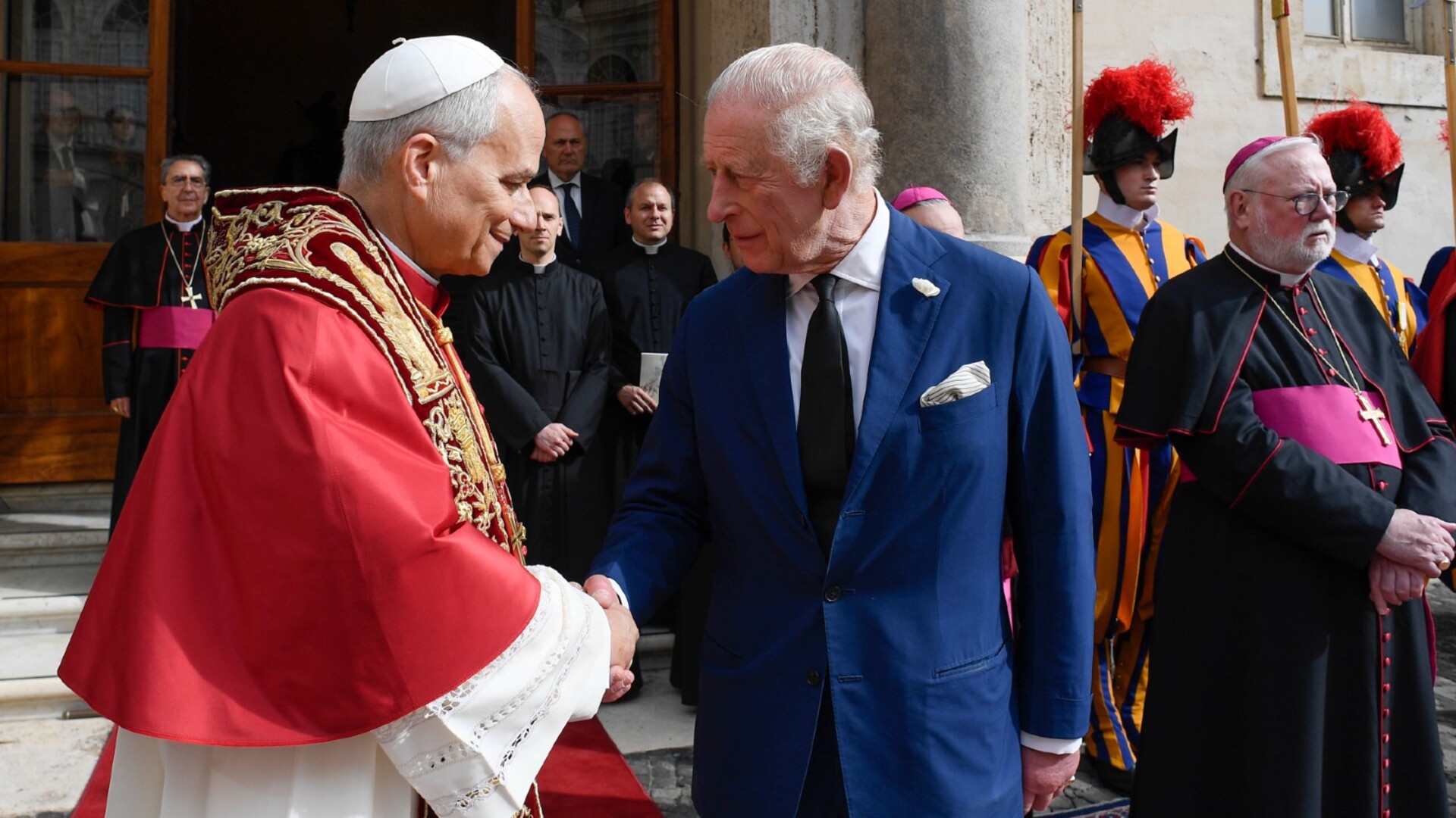 King Charles attempts to escape Andrew drama as he makes history ...