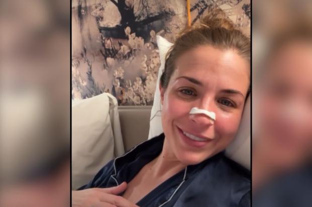 Gemma Atkinson filming ‘really interesting mystery show' with Channel 4