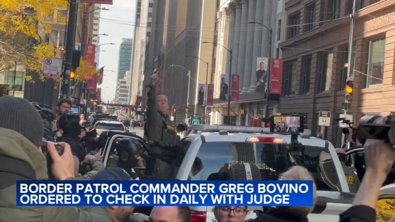 Judge orders CBP Chief Bovino to meet with her every day on immigration ...