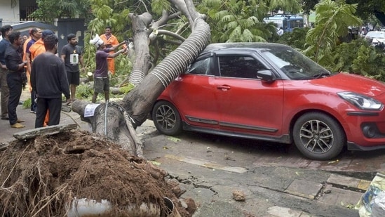 Cyclone Montha leaves a trail of destruction in Andhra and Odisha, 1 ...