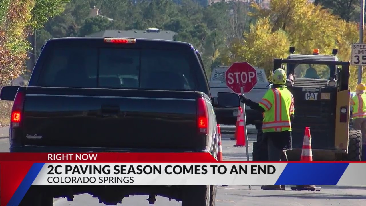 2C Paving Program comes to a close, but looks forward to the future