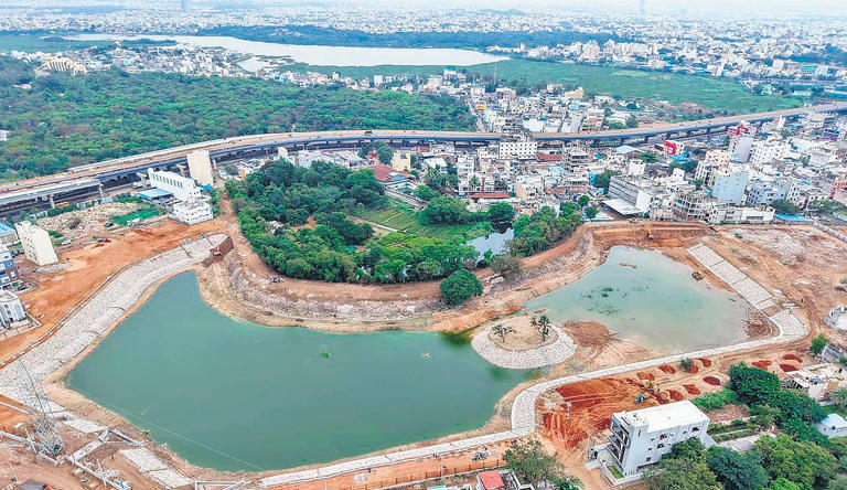 Historic Hyderabad lake revival underway