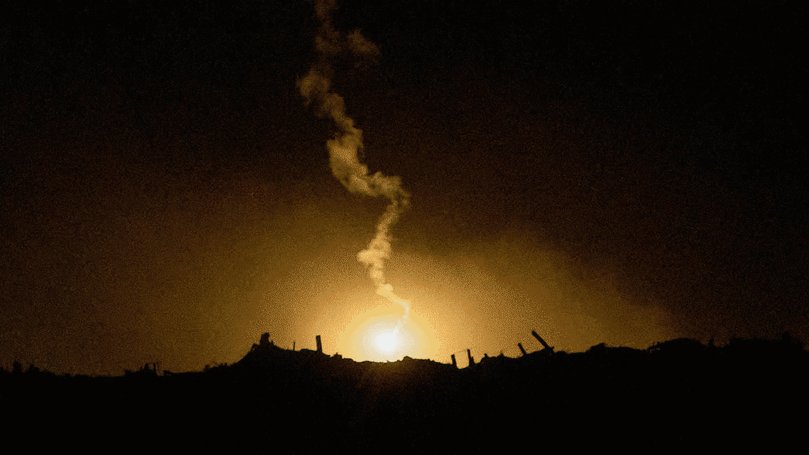 Trump says Israel 'should hit back' after soldier killed as death toll ...