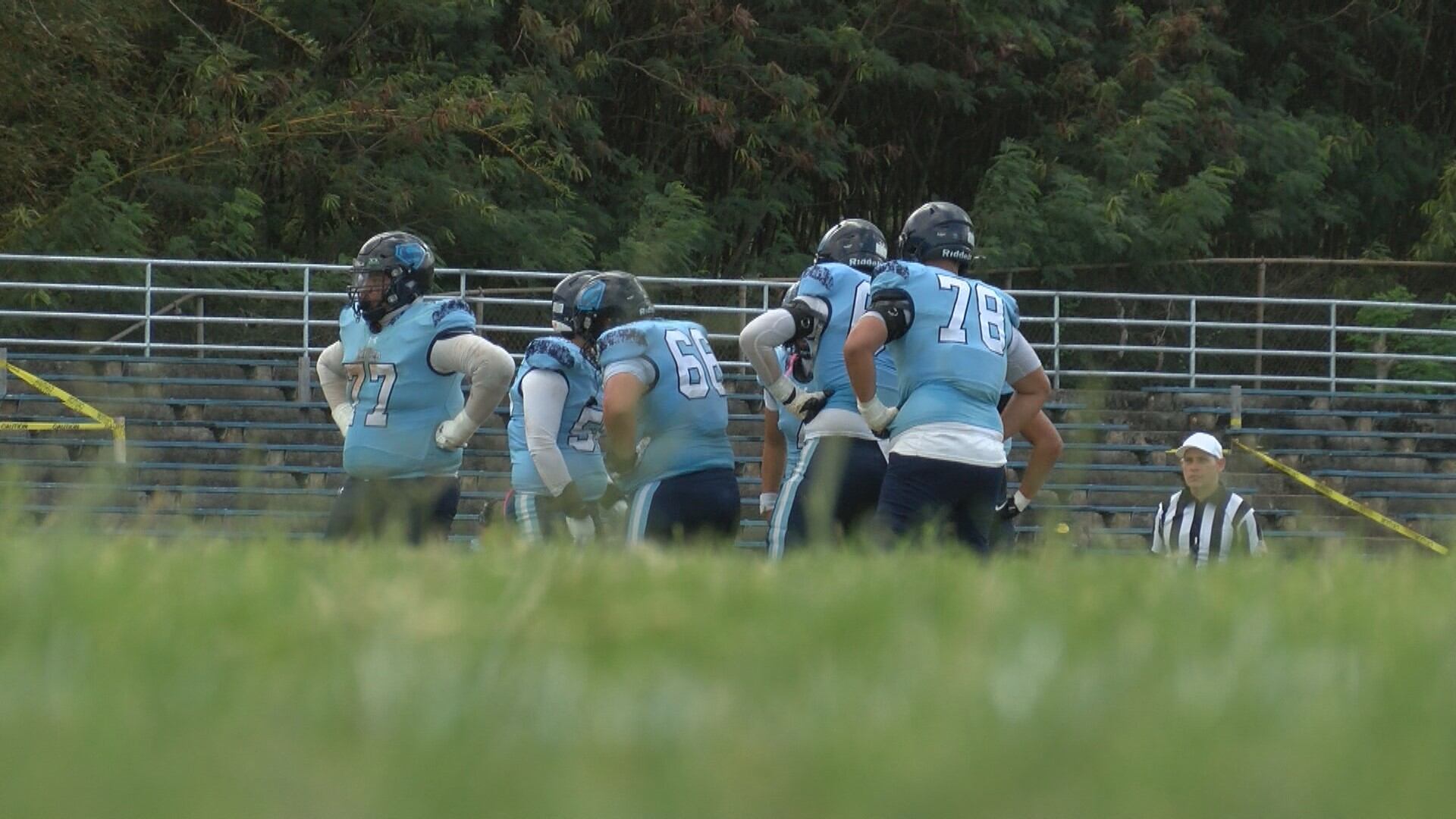 Top-seeded Kailua football rides wave of success into postseason