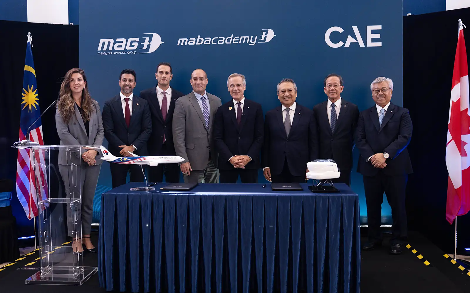 MAB Academy orders Boeing 737-8 simulator