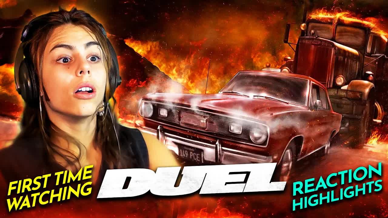 Leia road rages DUEL (1971) Movie Reaction FIRST TIME WATCHING