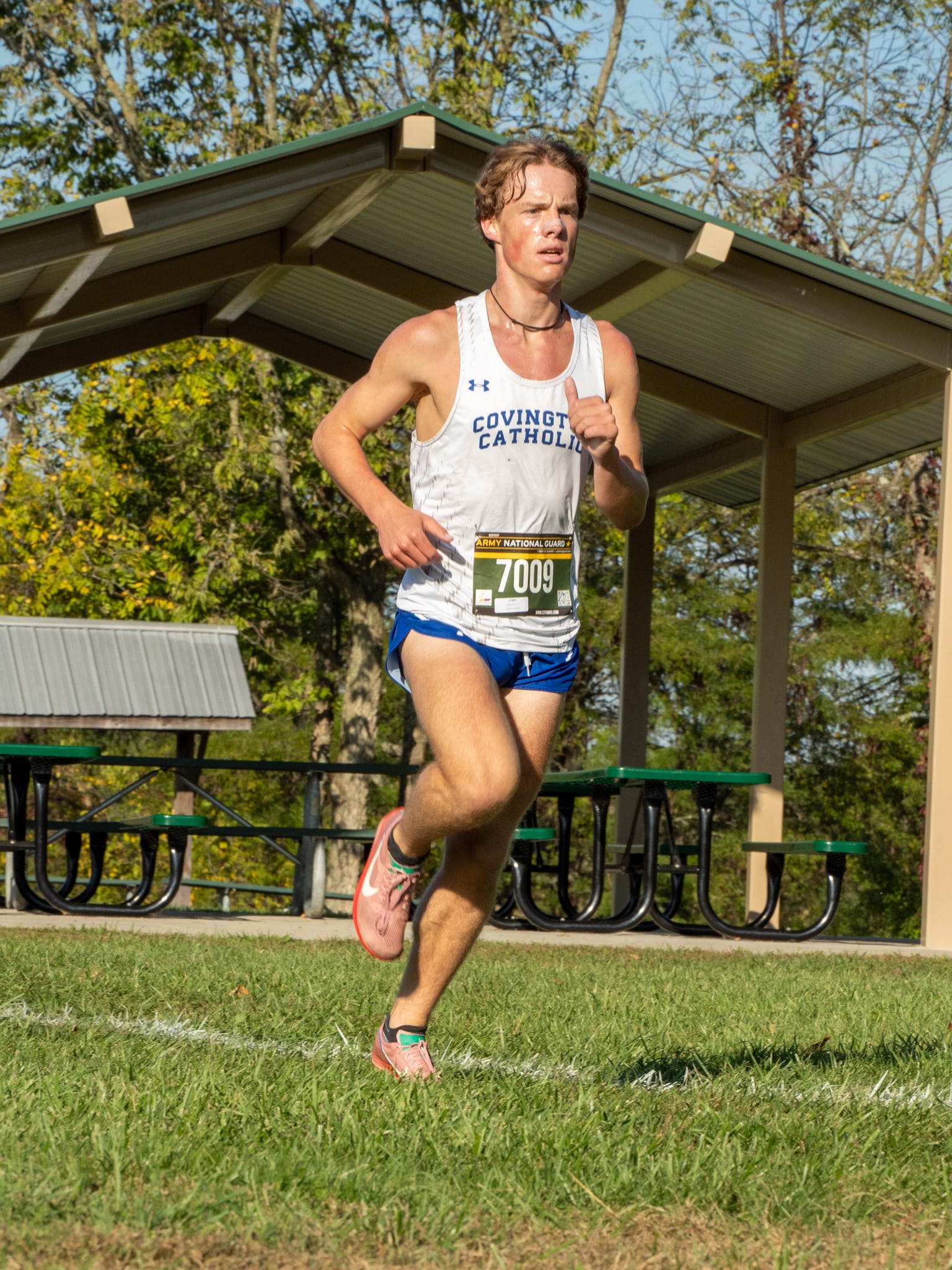 Joe Mayer displays maturity, faith after father's death