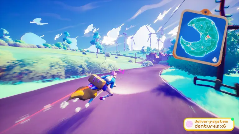 Crescent County preview: broom-racing through a cosy, dreamlike world