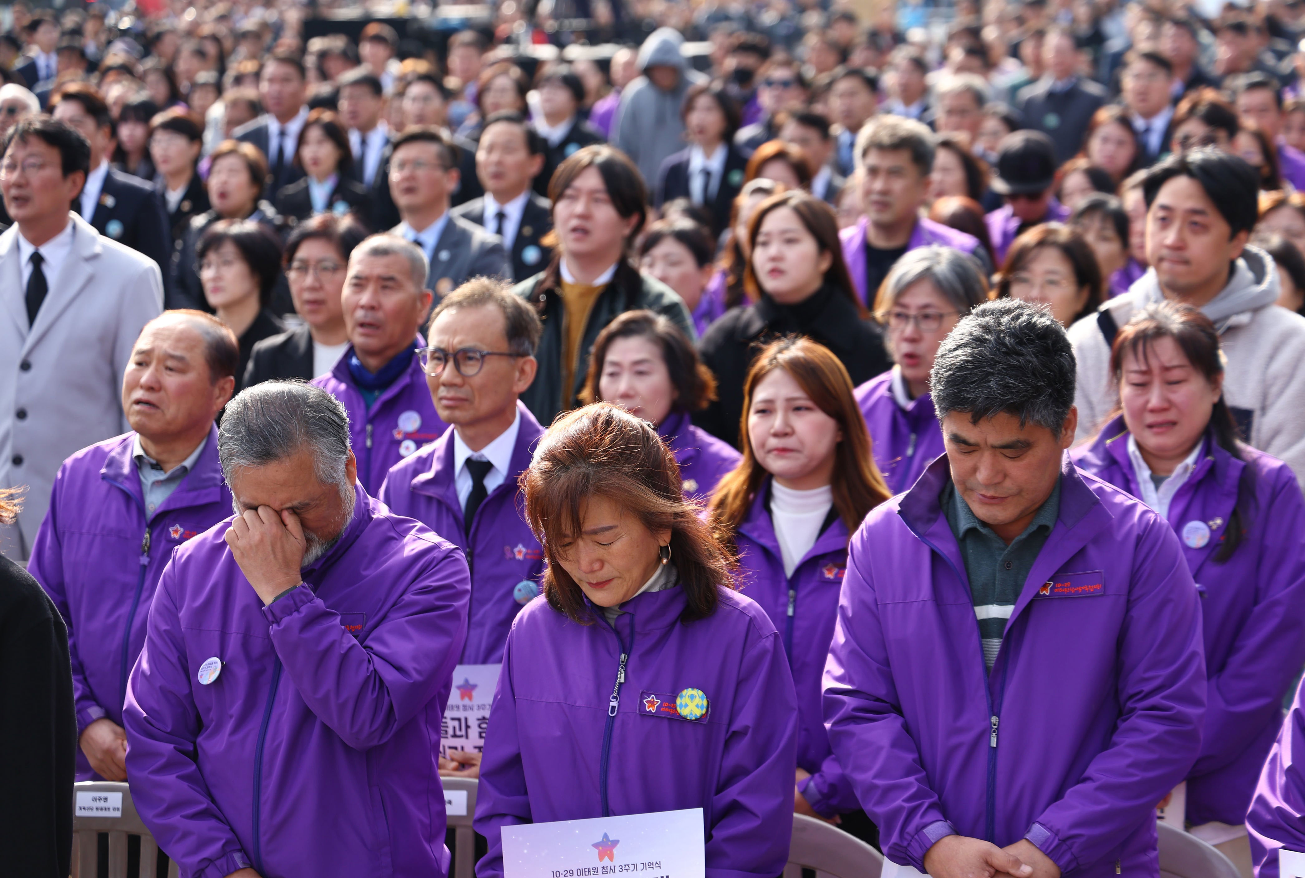 First Government Memorial Marks Itaewon Crowd Crush Third Anniversary