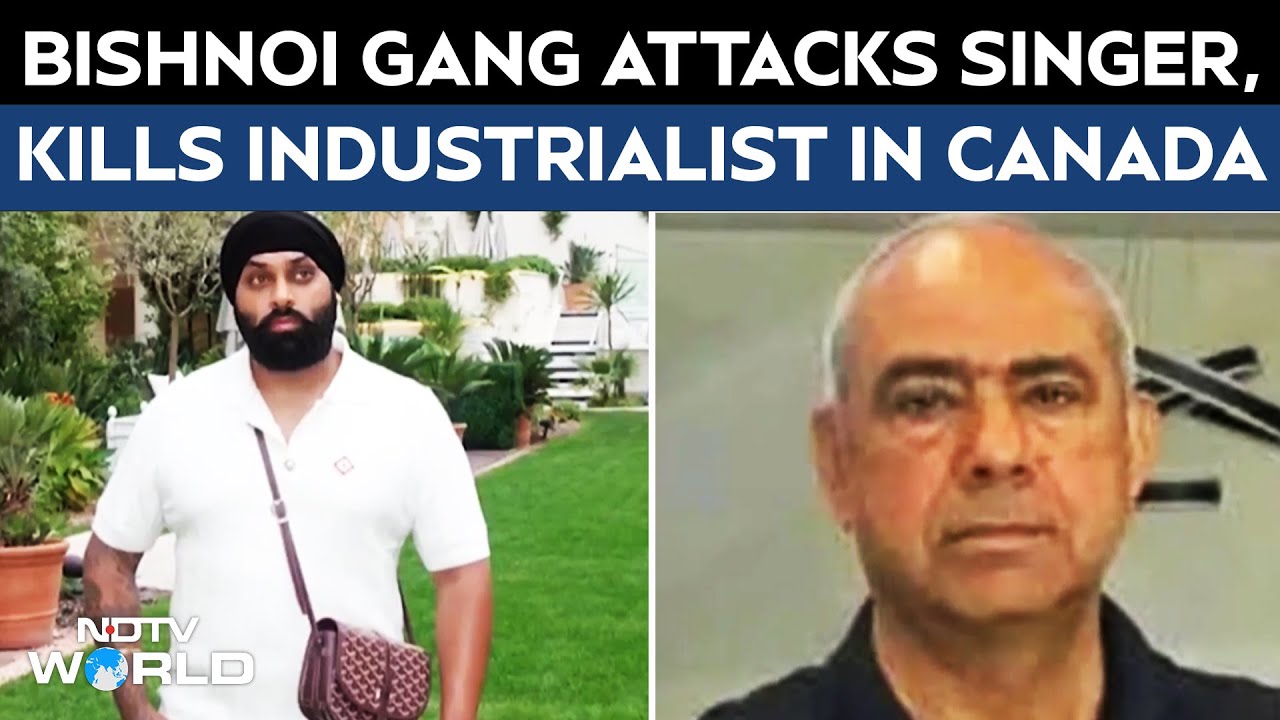 Lawrence Bishnoi Gang Kills Industrialist In Canada, Fires At Singer's ...