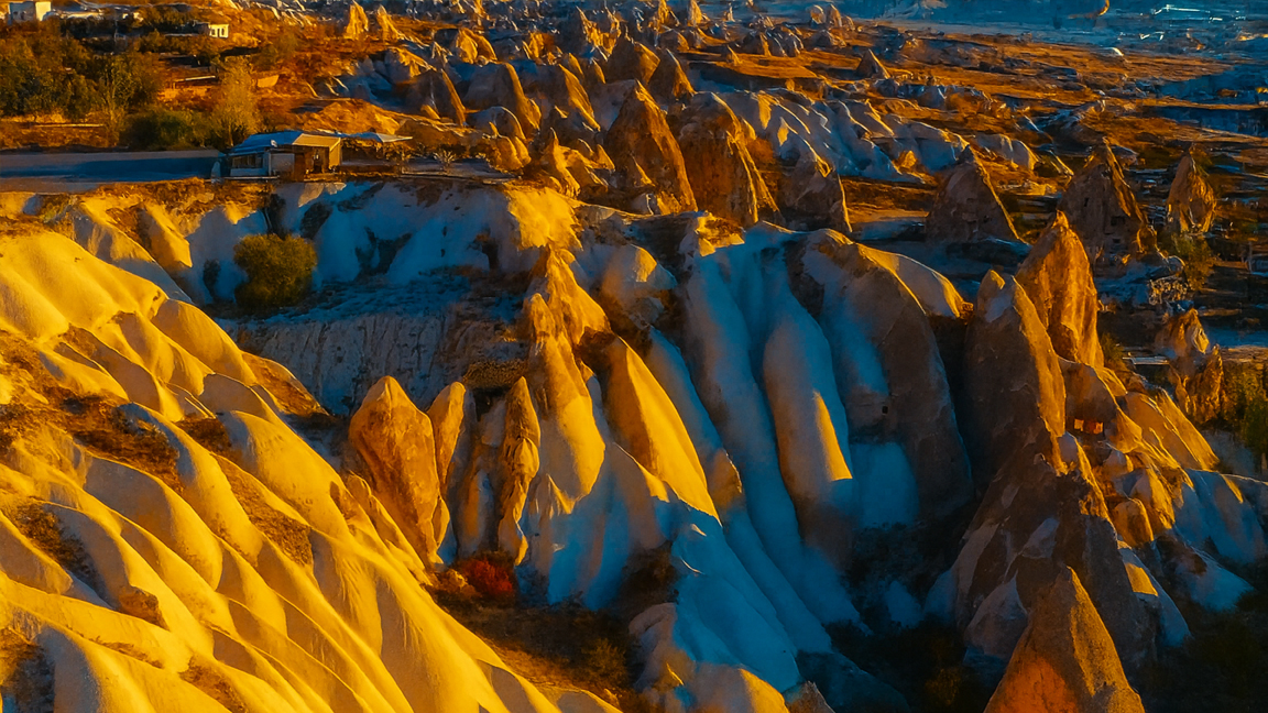 Golden Earth – Cinematic Landscape of Cappadocia