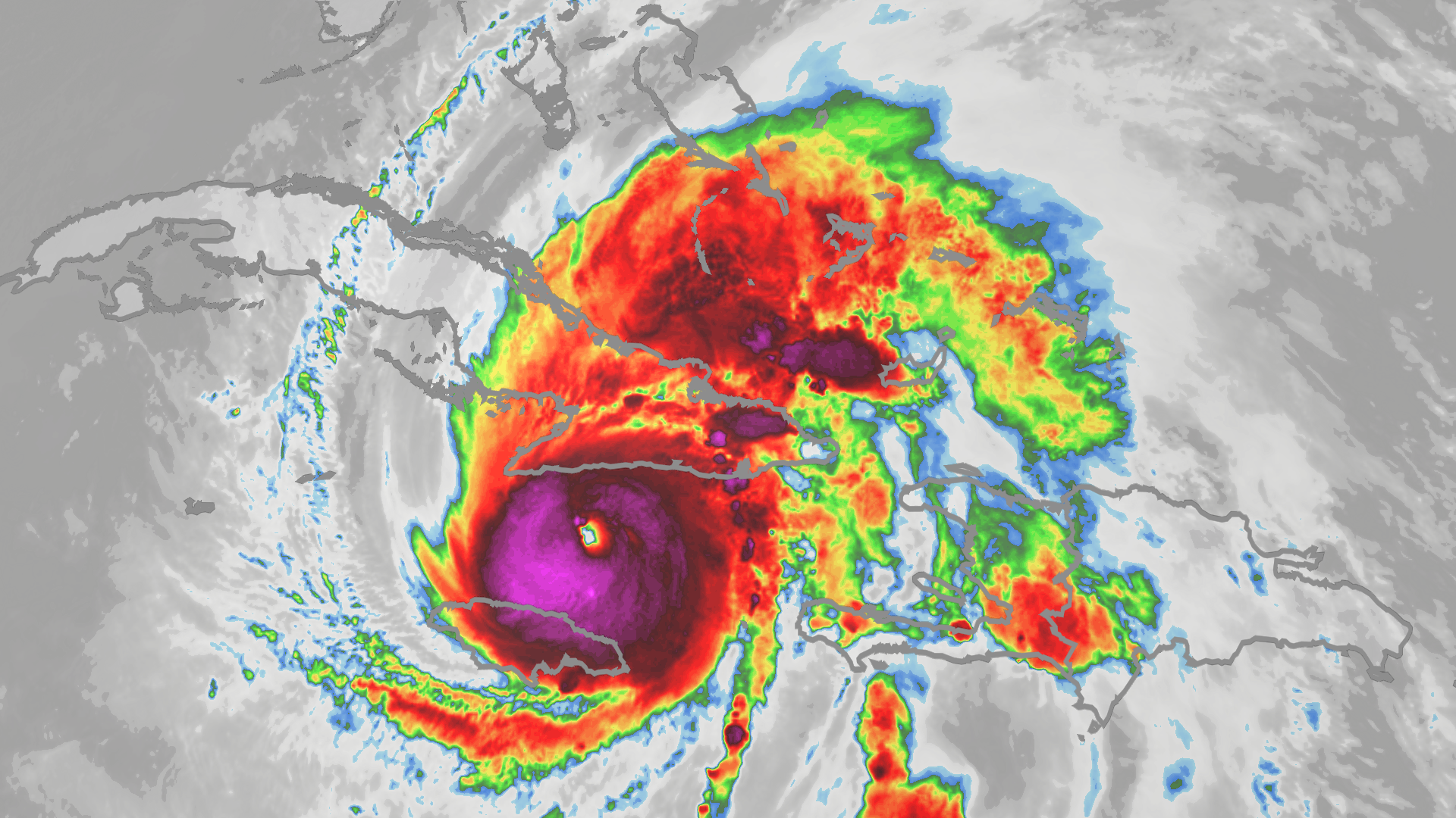 Hurricane Melissa Heading Toward Cuba, Bahamas Following Catastrophic ...